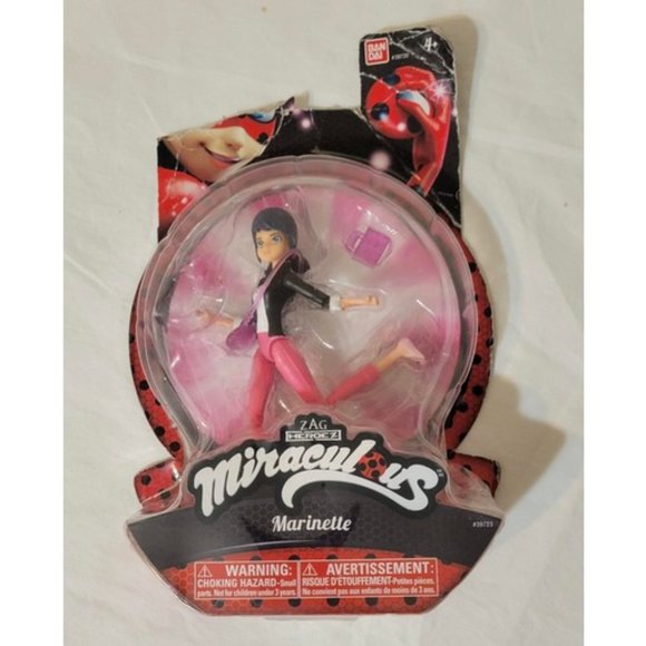 Bandai Namco | Toys | Bandai Miraculous Ladybug Marinette Figure 39723 ...